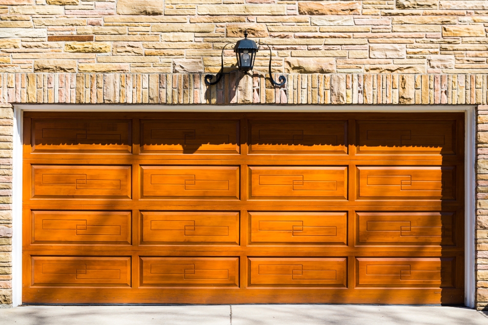 Timber Look Garage Doors for Coastal Homes